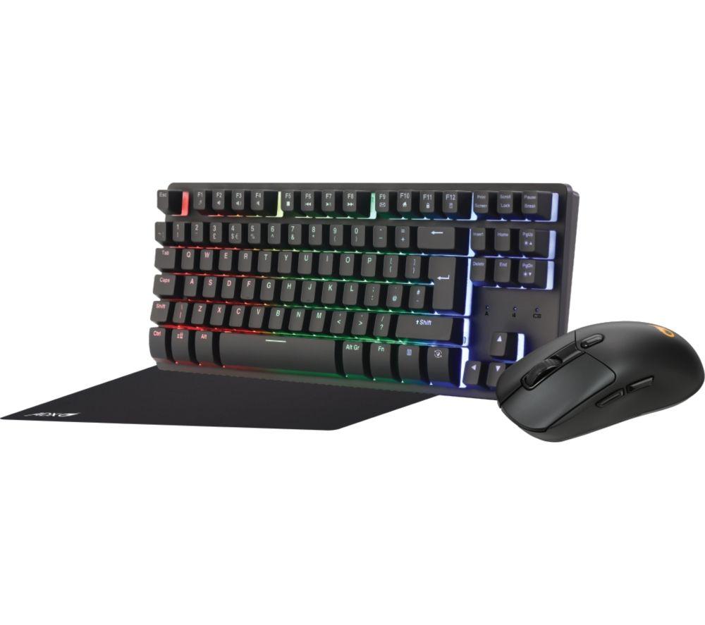 Buy ADX Firebundle Wireless FireCombo Gaming Keyboard & Mouse Set ...