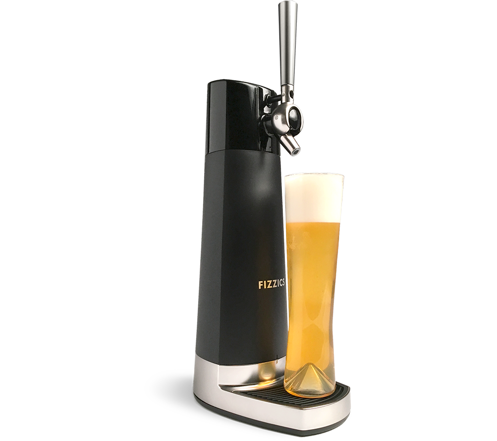 Buy FIZZICS Draftpour Beer Dispenser - Black | Currys