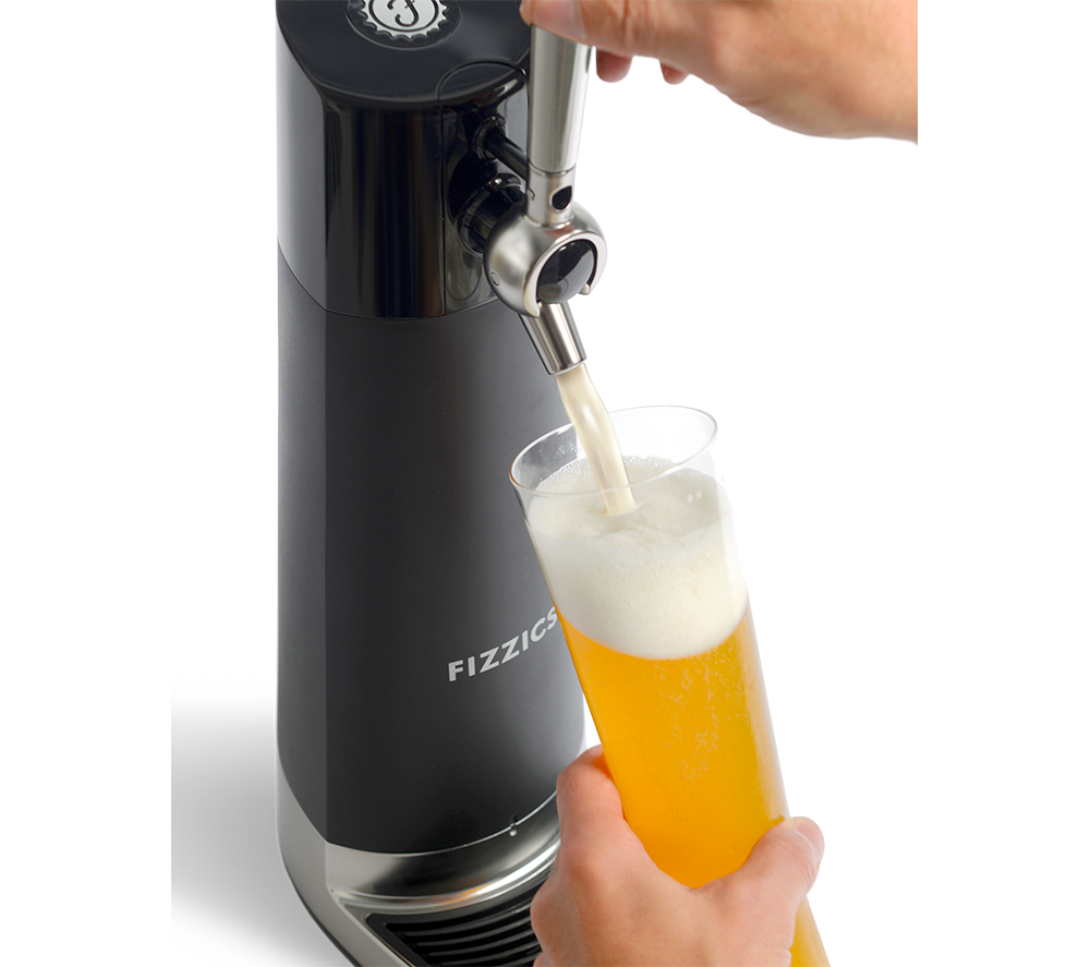 Buy FIZZICS Draftpour Beer Dispenser - Black | Currys