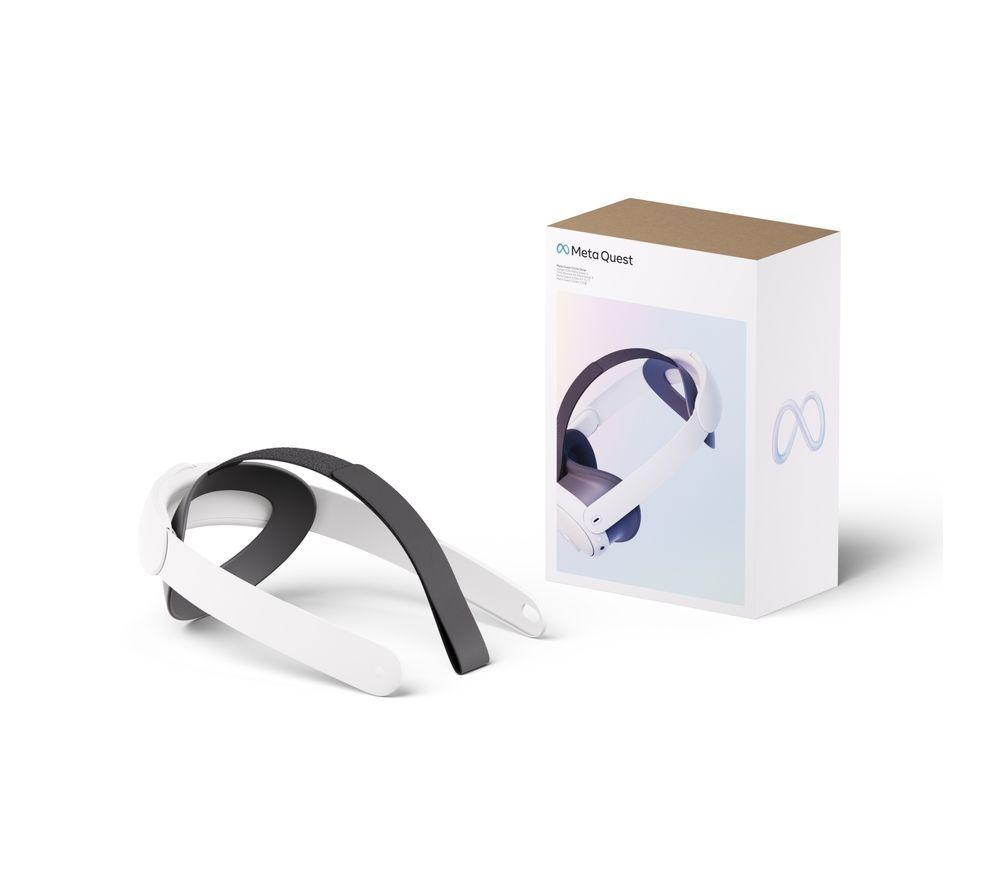Buy META Quest 3S Mixed Reality Headset & Quest 3/3S Elite Strap Bundle | CurrysIE