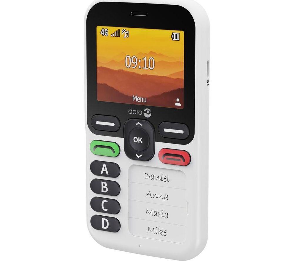 Buy DORO Leva X10 - Black | Currys