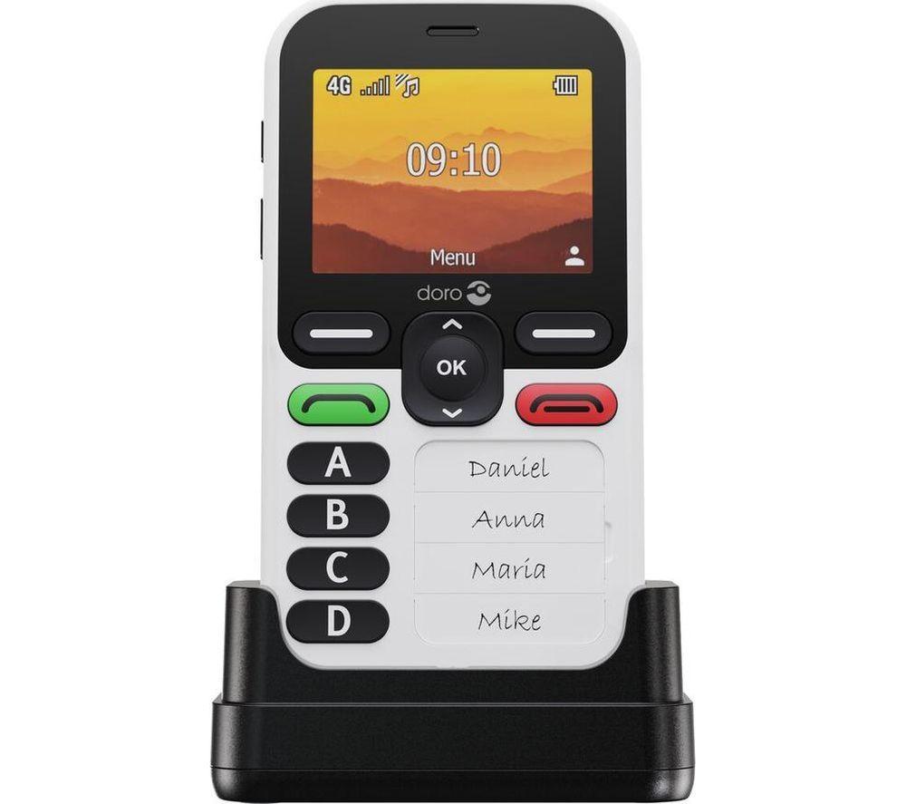 Buy DORO Leva X10 - Black | Currys