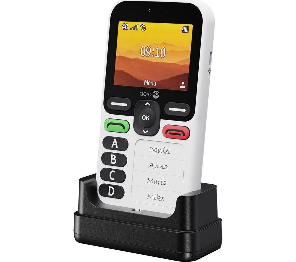 Buy DORO Leva X10 - Black | Currys