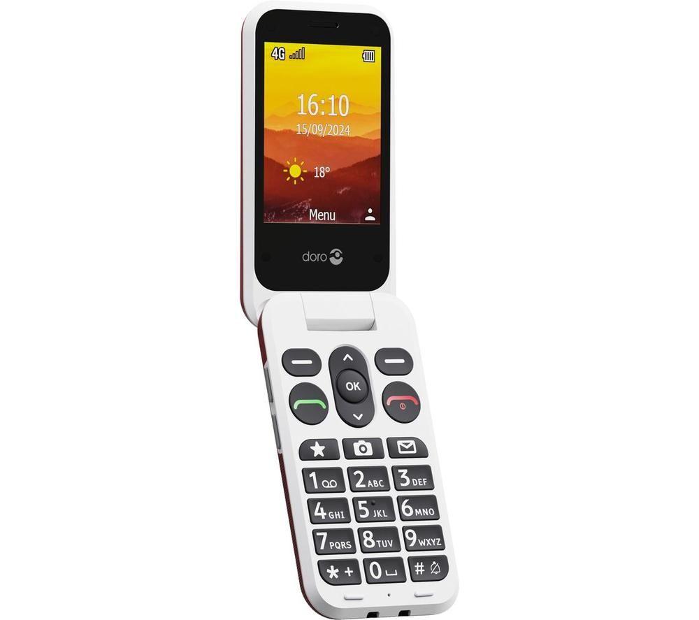 Buy DORO Leva L30 - White | Currys
