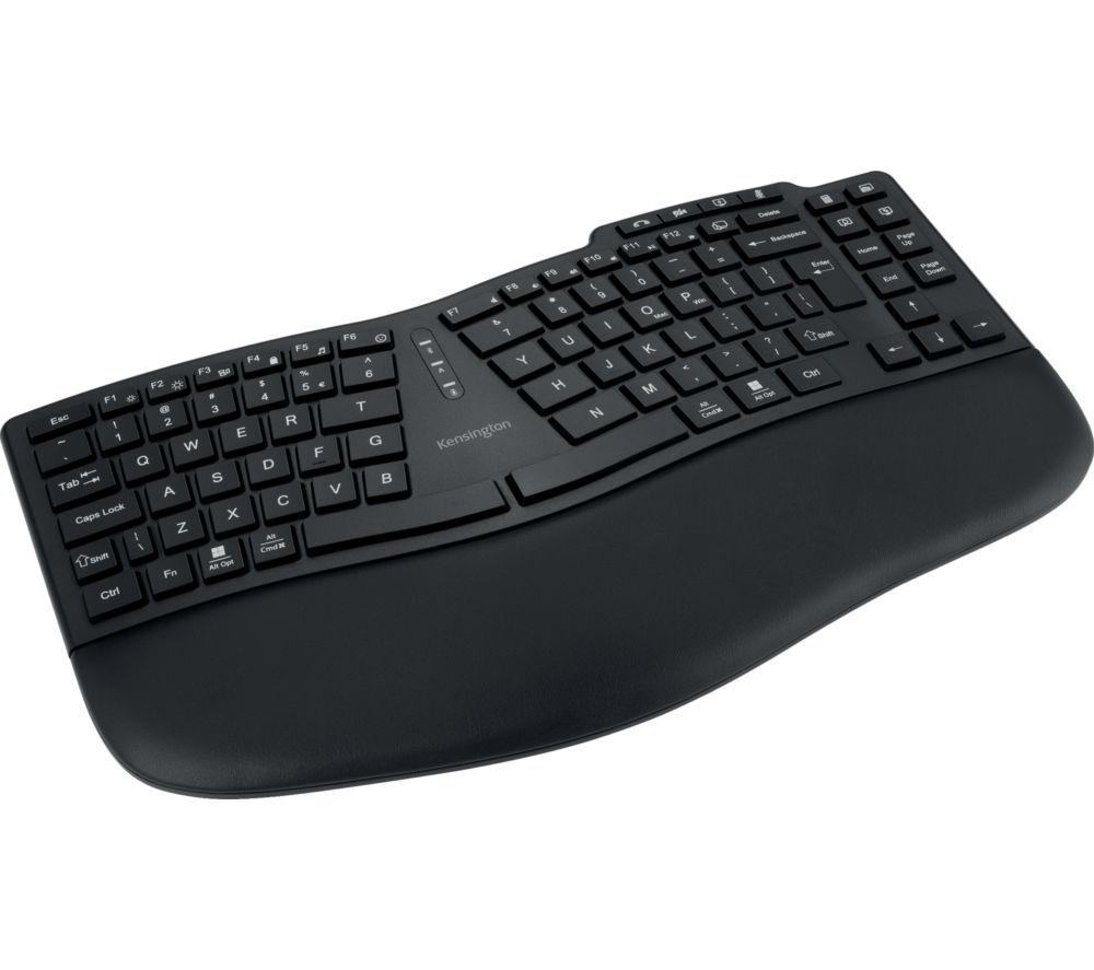 Buy KENSINGTON Pro Fit Ergo KB675 EQ Wireless Keyboard - Black | CurrysIE