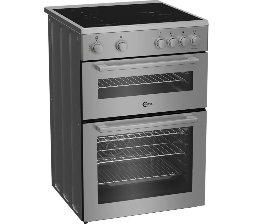 Buy FLAVEL MF60CTS 60 cm Electric Ceramic Cooker - Silver | Currys
