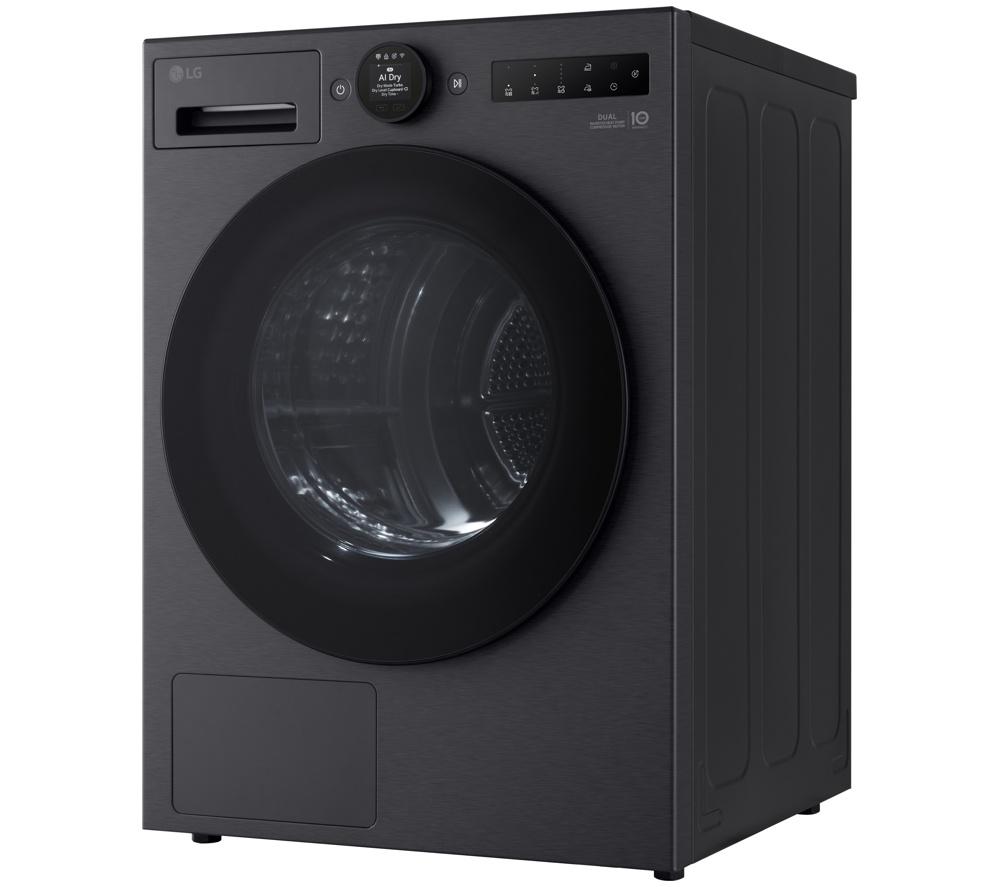Buy LG VX70 Series AI Dry RHX7010TBB 10 kg Heat Pump Tumble Dryer ...