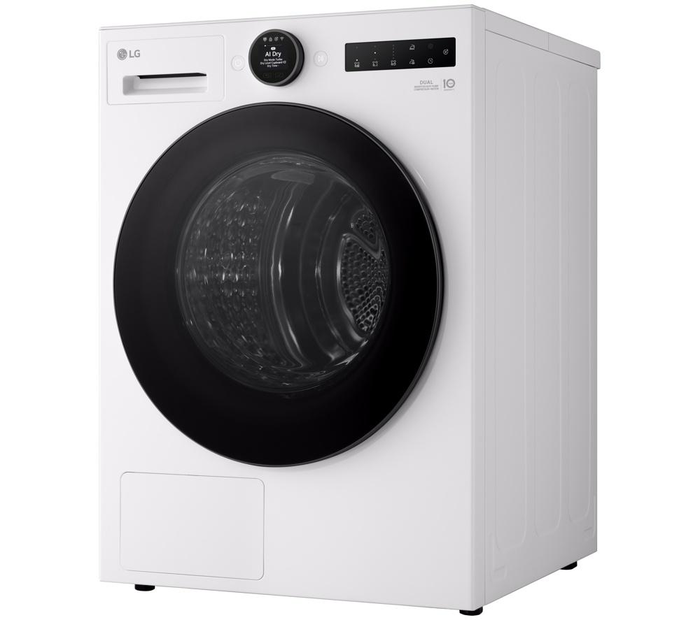 Buy LG VX70 Series AI Dry RHX7010TWB 10 kg Heat Pump Tumble Dryer ...