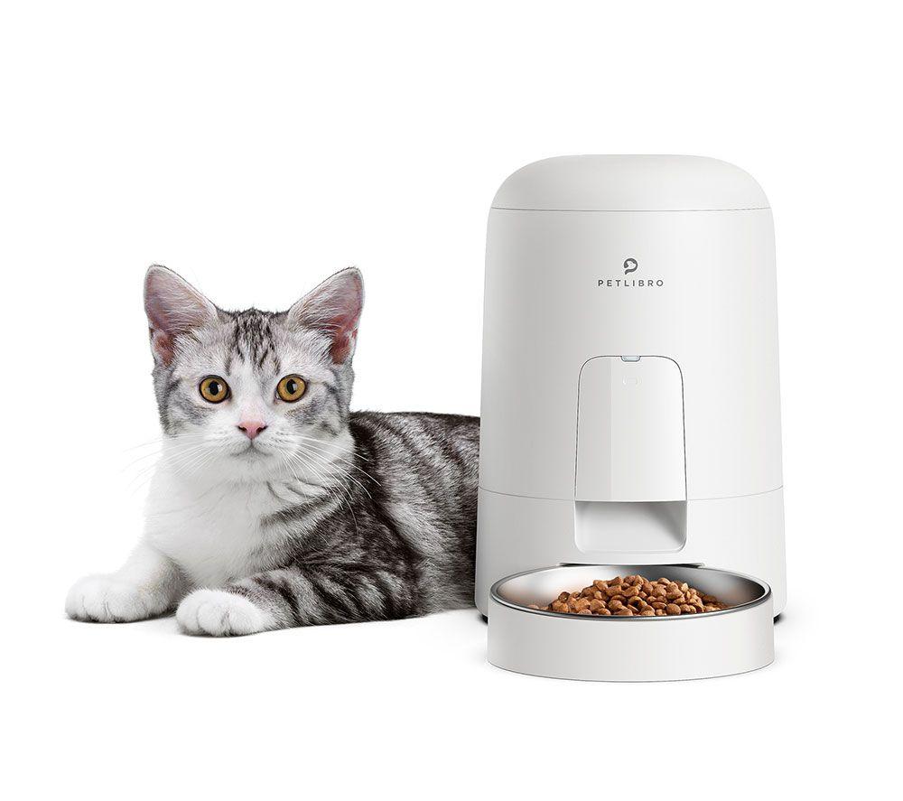Buy PETLIBRO Air Automatic Pet Food Feeder - 2 Litre, White | CurrysIE