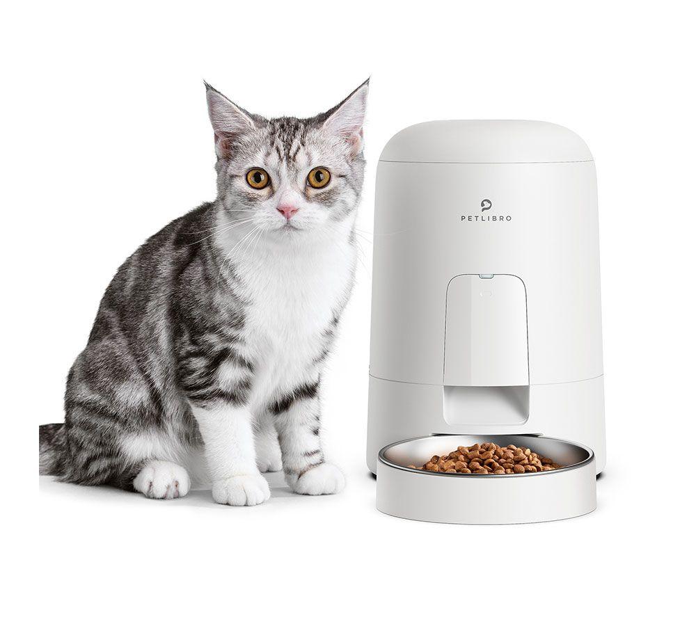 Buy PETLIBRO Air Automatic Pet Food Feeder - 2 Litre, White | CurrysIE