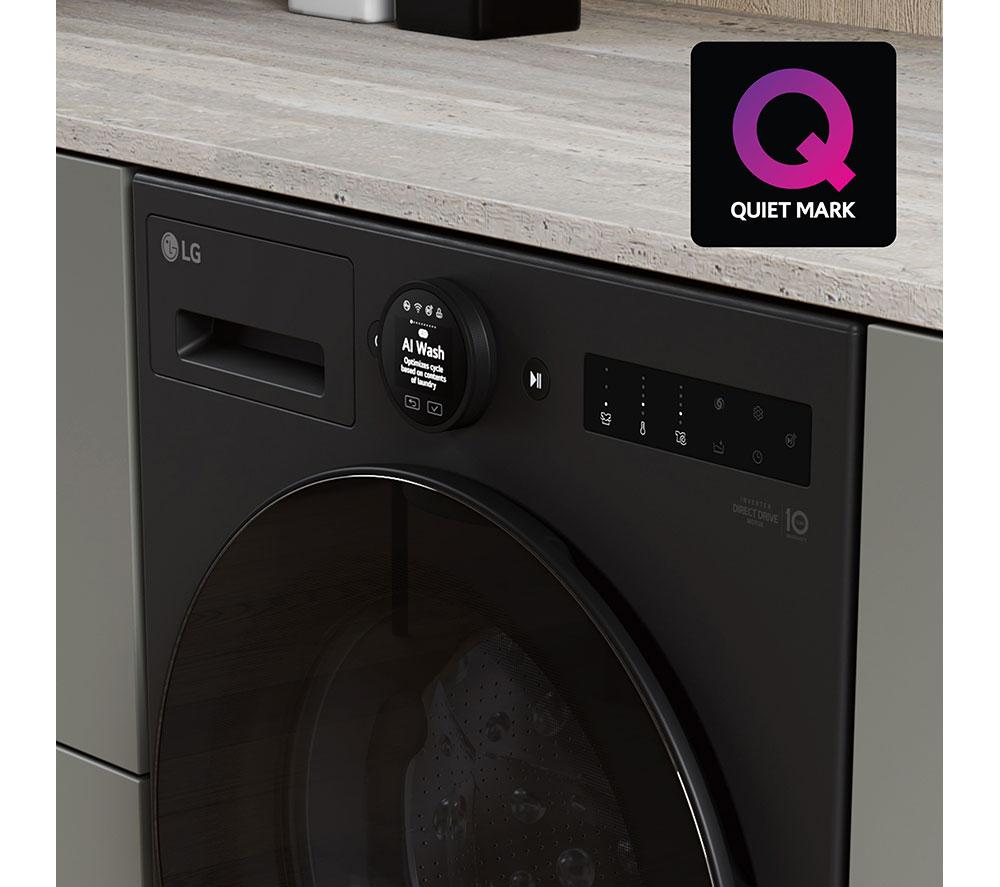 Buy LG VX70 Series AI Direct Drive F4X7013TBB WiFi-enabled 13 kg 1400 ...