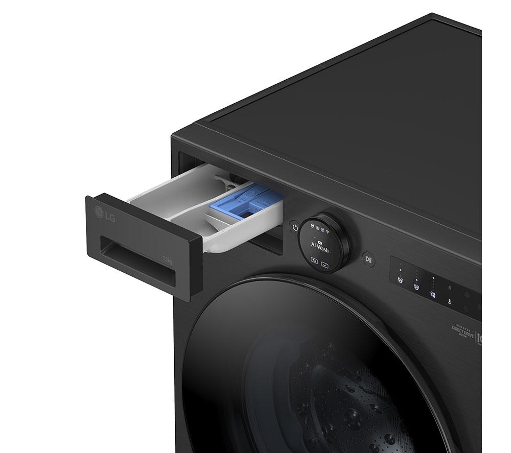 Buy LG VX70 Series AI Direct Drive F4X7013TBB WiFi-enabled 13 kg 1400 ...