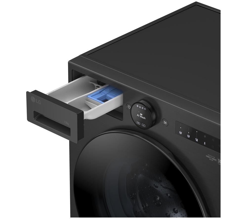 Buy LG VX70 Series AI Direct Drive F4X7013TBB WiFi-enabled 13 kg 1400 ...