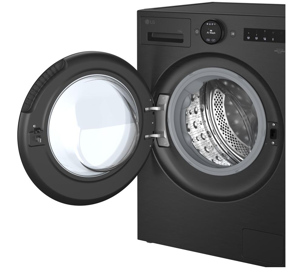 Buy LG VX70 Series AI Direct Drive F4X7013TBB WiFi-enabled 13 kg 1400 ...