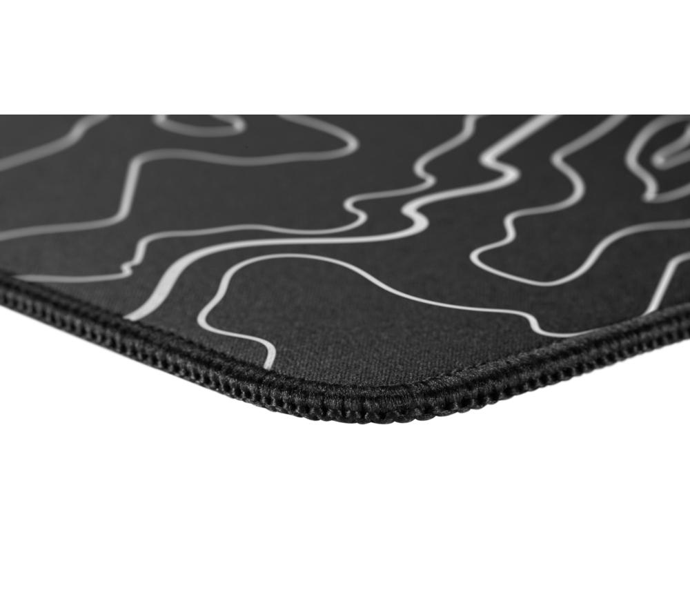 Buy Q-PAD Edge Mouse Mat - Black & White, Large | CurrysIE