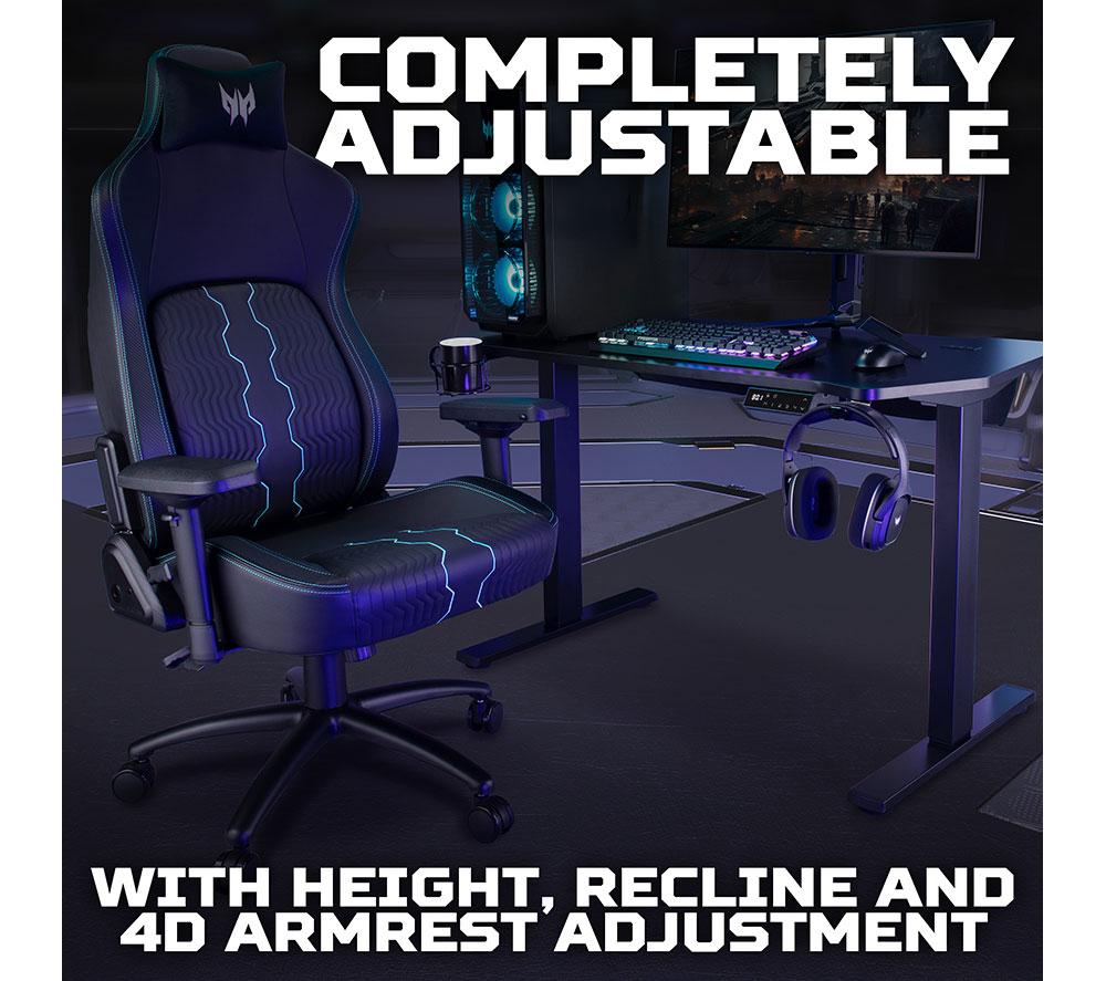 Buy ACER Predator Rift Pro Gaming Chair - Black | Currys