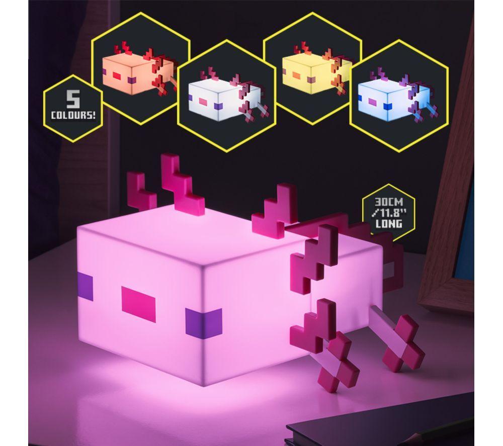 Buy PALADONE Minecraft Axolotl Light | Currys