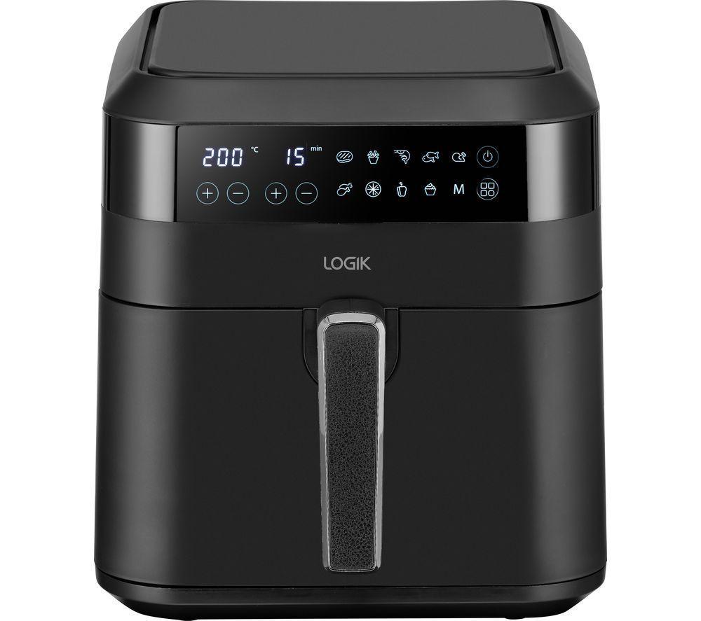Buy LOGIK Air Fryer, Sandwich Toaster, Jug Kettle & 2-Slice Toaster ...