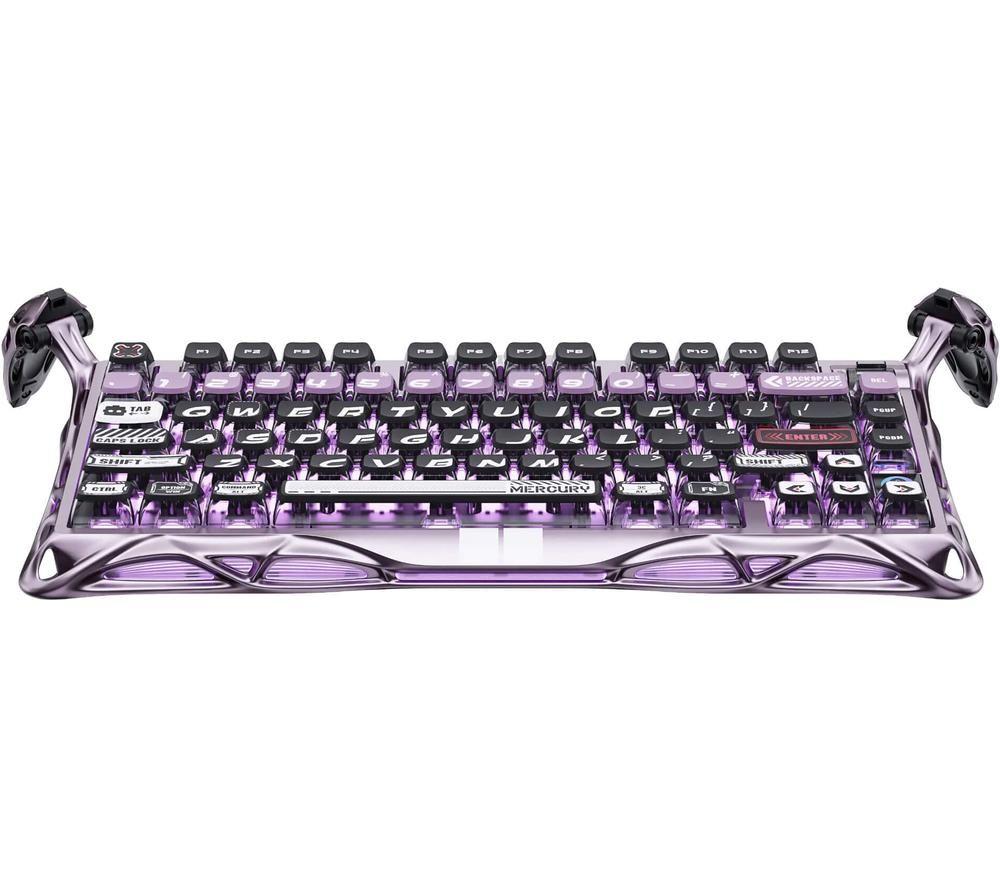 Buy GRAVASTAR Mercury V75 Pro Mechanical Gaming Keyboard - Iron Purple ...