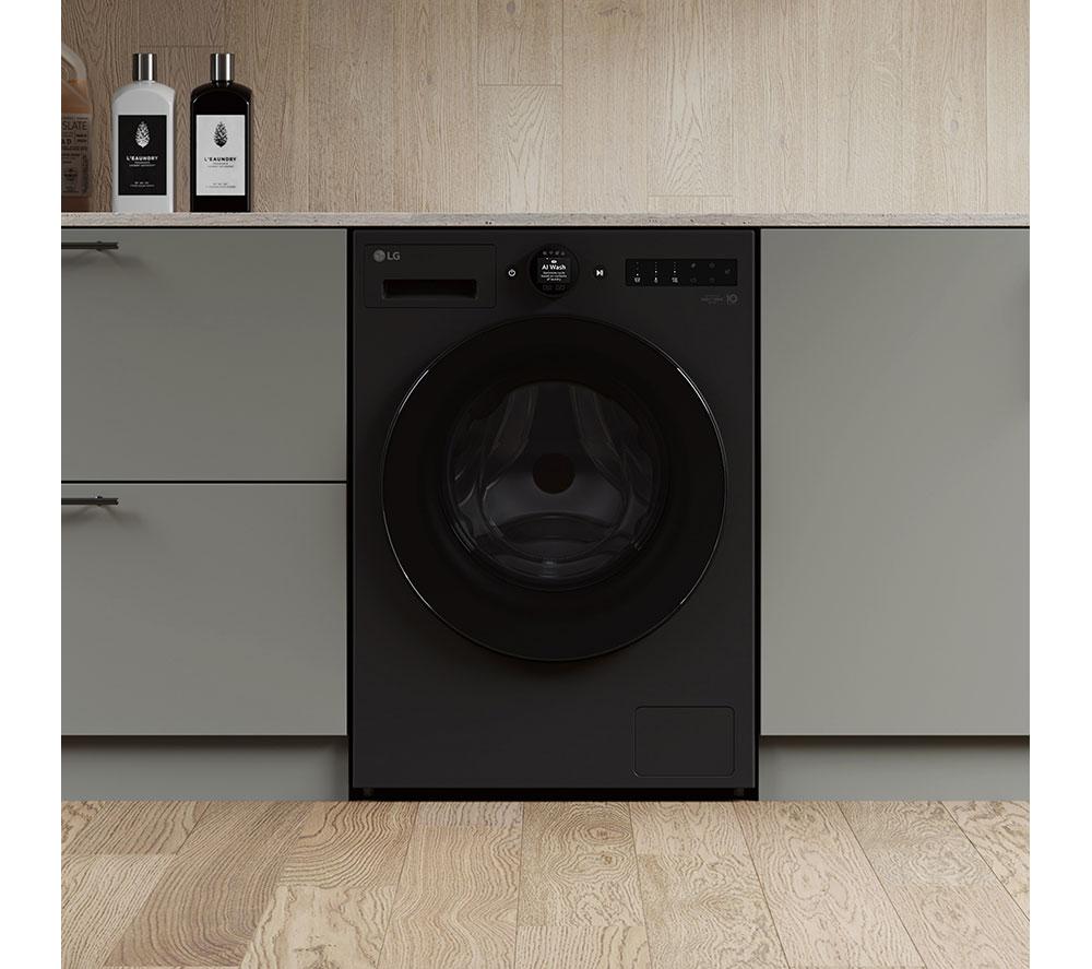 Buy LG VX70 Series AI Direct Drive W4X7016TBB WiFi-enabled 11 kg Washer ...