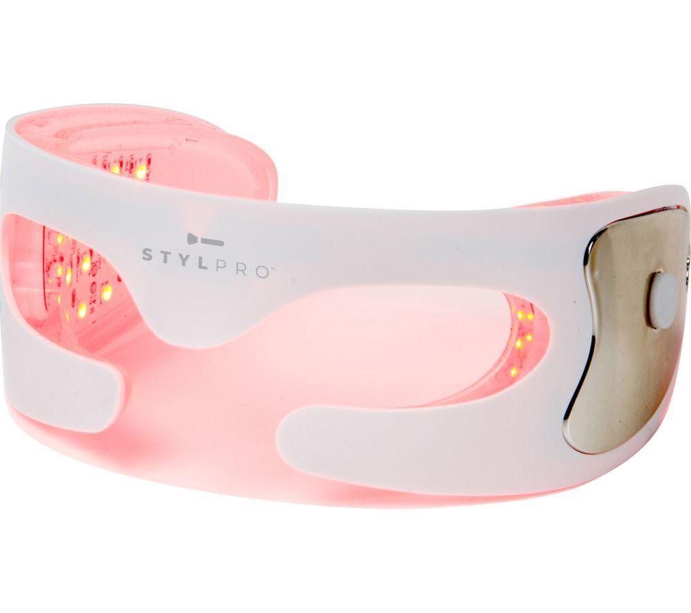 Buy STYLPRO Radiant Eyes Red LED Goggles - White | Currys