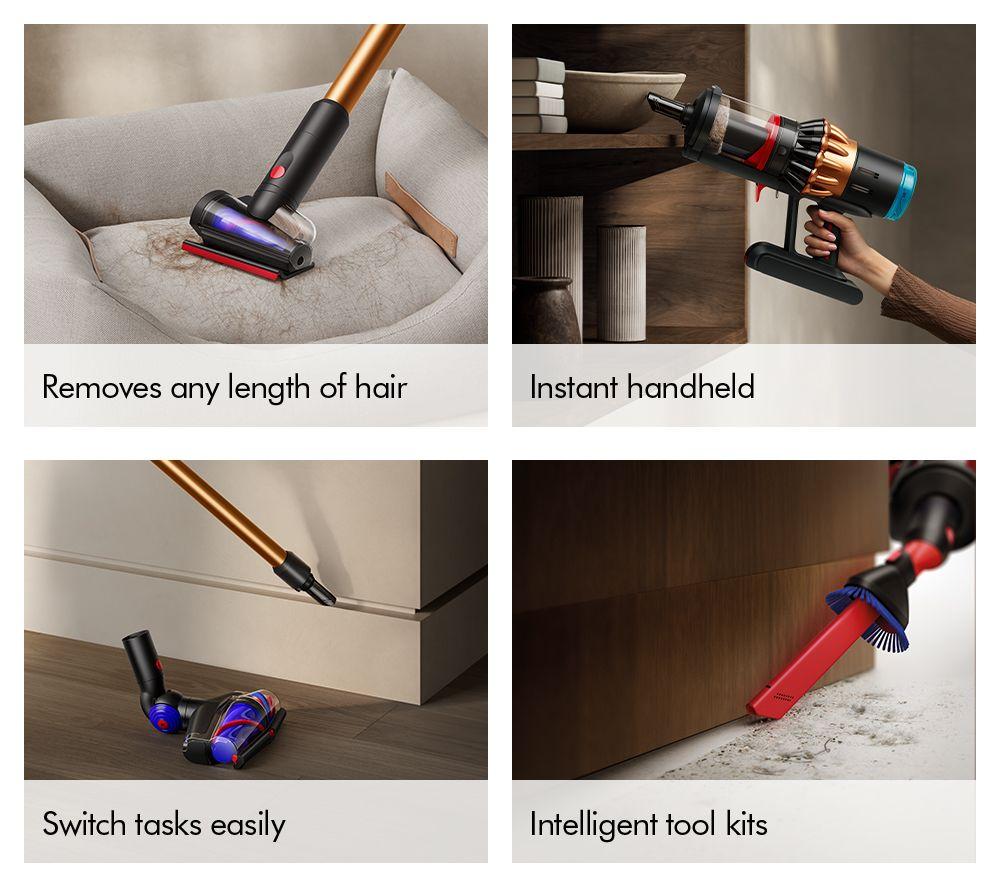 Buy DYSON V16 Piston Animal DS60 Cordless Vacuum Cleaner - Black Copper ...