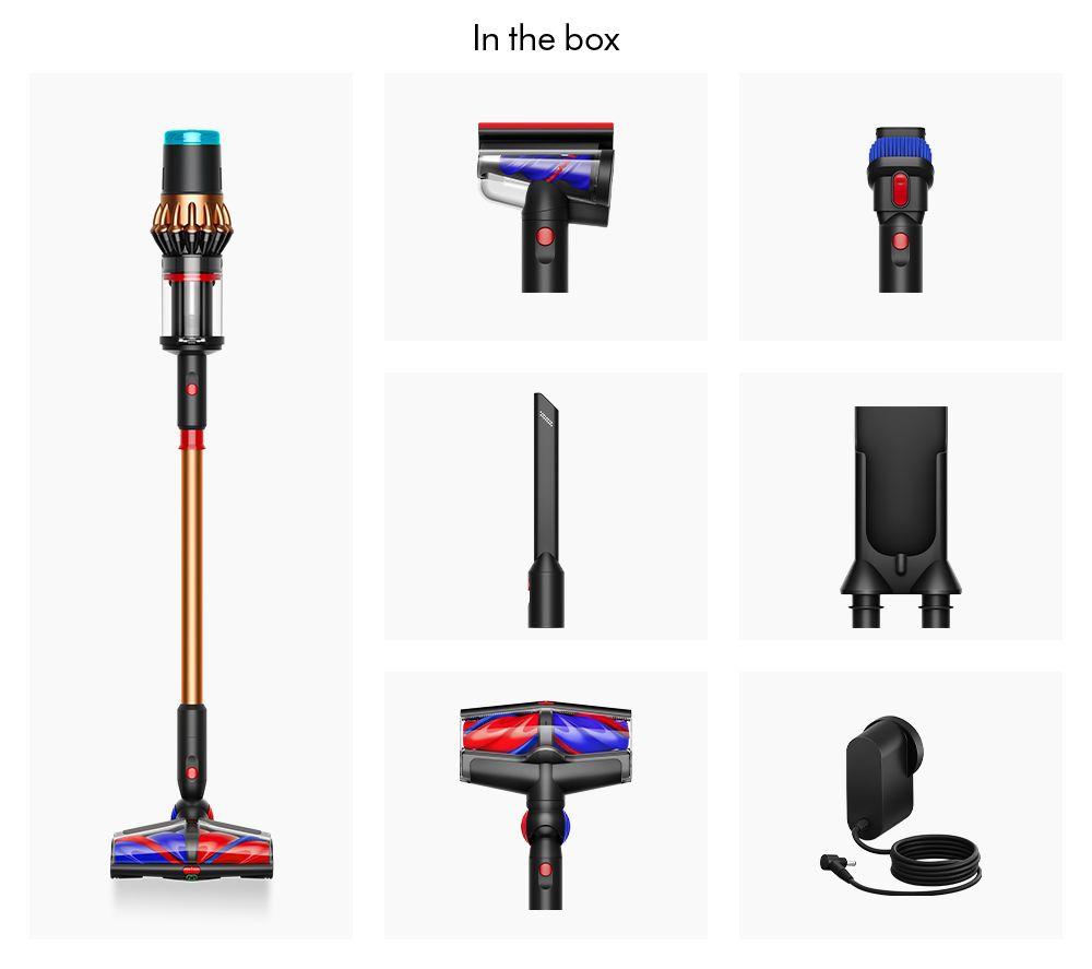 Buy DYSON V16 Piston Animal DS60 Cordless Vacuum Cleaner - Black Copper ...