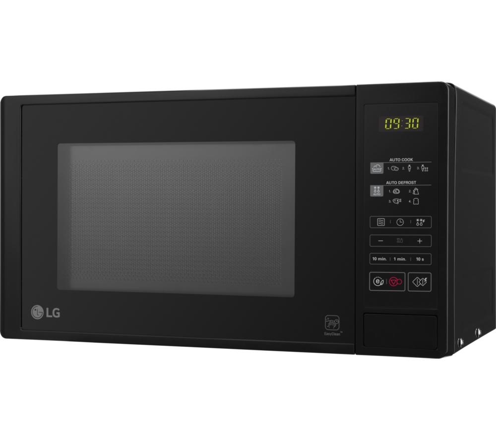 Buy LG MS2042D Compact Solo Microwave - Black | CurrysIE