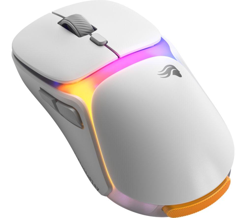 Buy GLORIOUS Model O3 RGB Wireless Optical Gaming Mouse - White | Currys