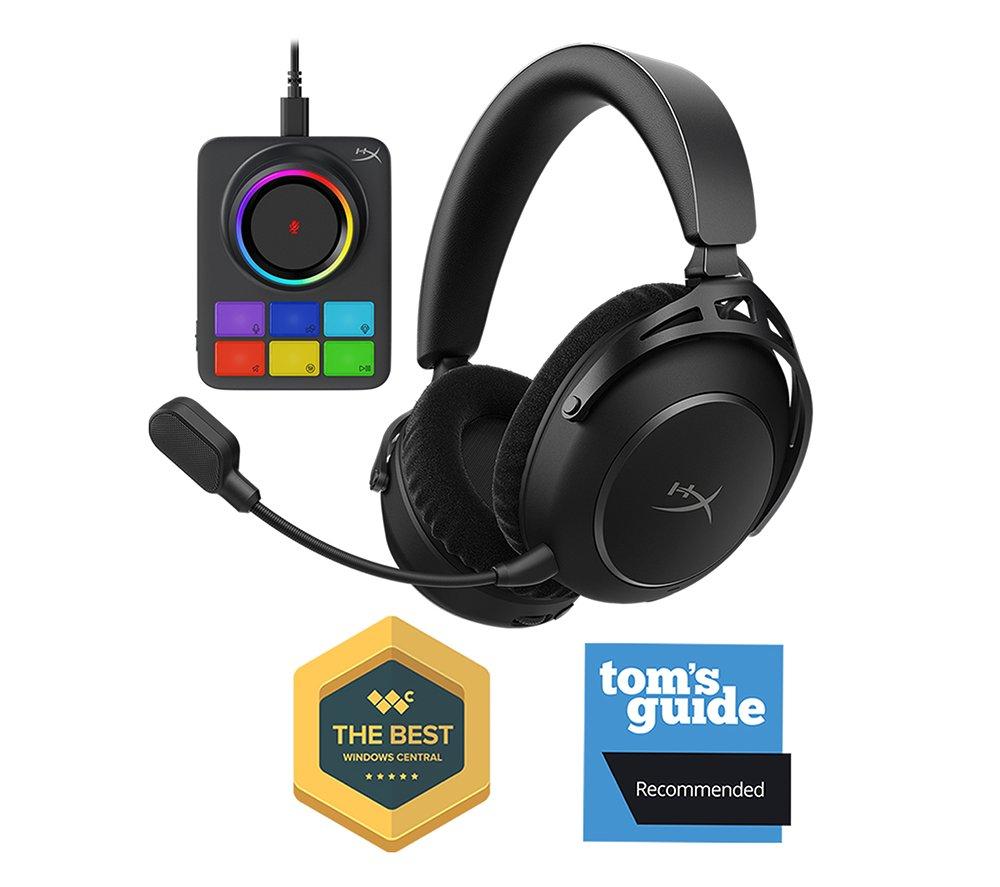 Buy HYPERX Cloud Alpha 2 7.1 Wireless Gaming Headset - Black | Currys