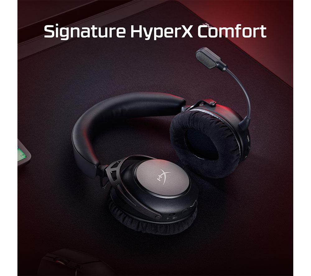 Buy HYPERX Cloud Alpha 2 7.1 Wireless Gaming Headset - Black | Currys