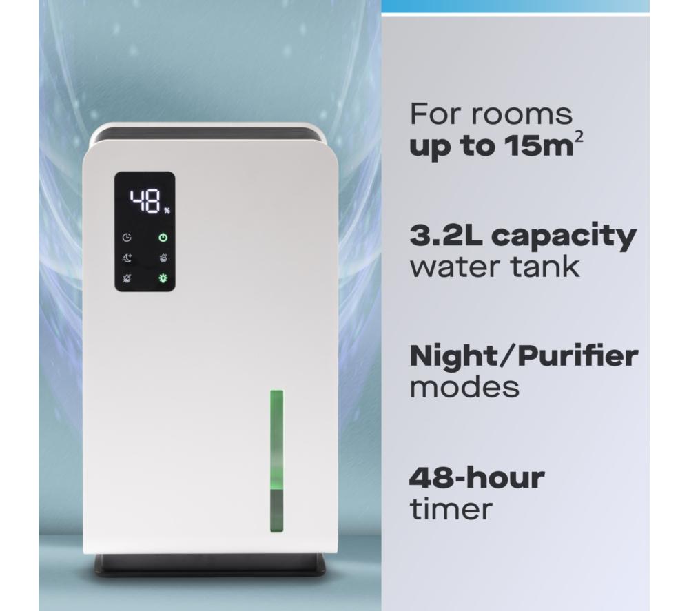 Buy DAEWOO COL1657GE Dehumidifier with Air Purifier - White & Black ...