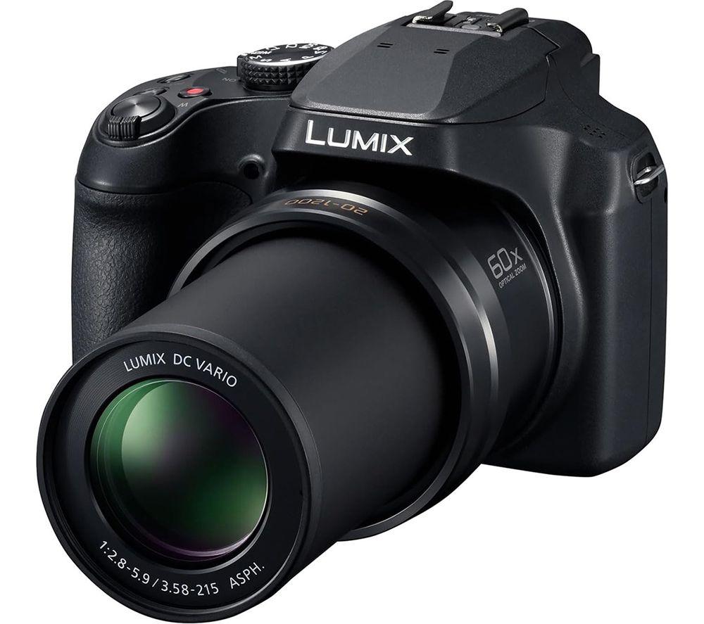 Buy PANASONIC Lumix DC-FZ82D Bridge Camera - Black | Currys