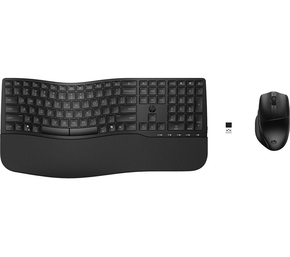 Buy HP 680 Comfort Dual-Mode Wireless Keyboard & Mouse Set - Black | Currys
