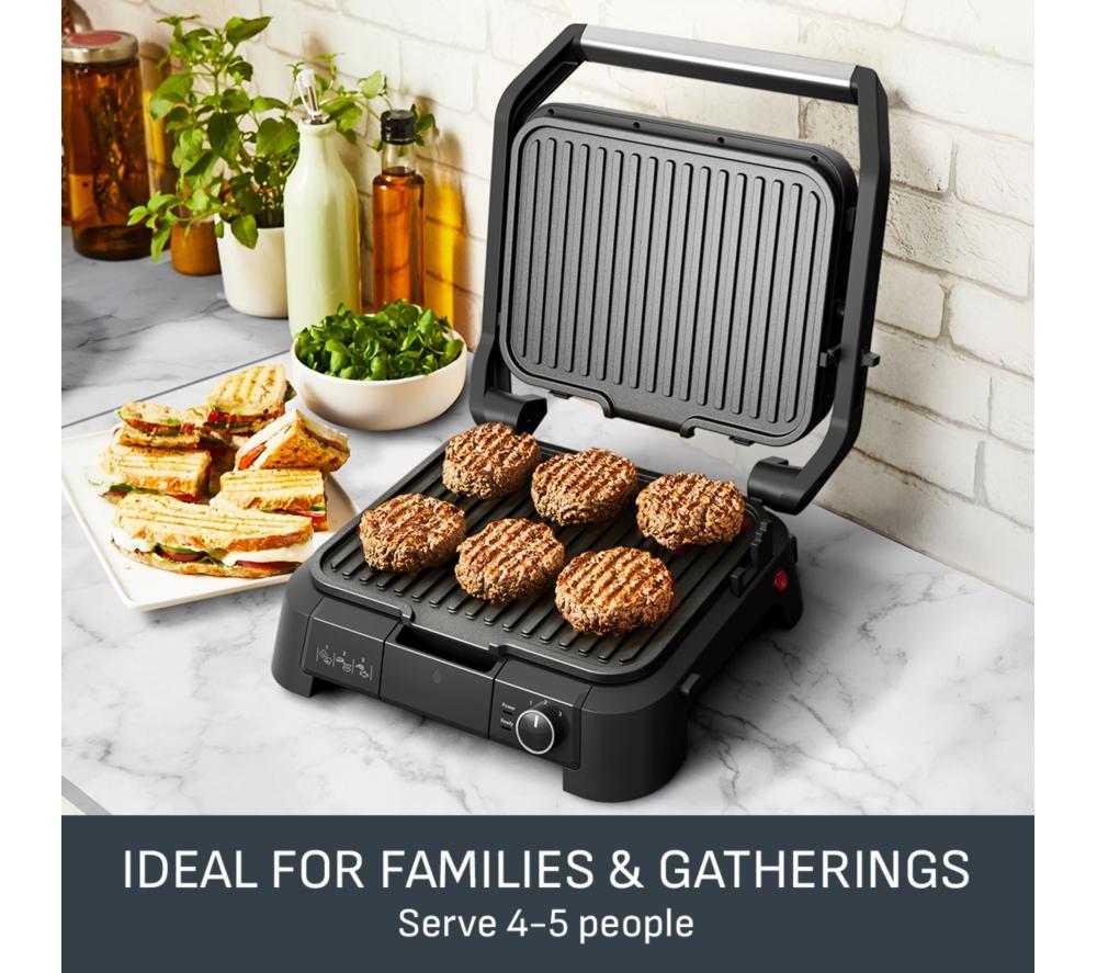 Buy TEFAL SuperGrill 3-in-1 Tabletop Grill - Black | Currys