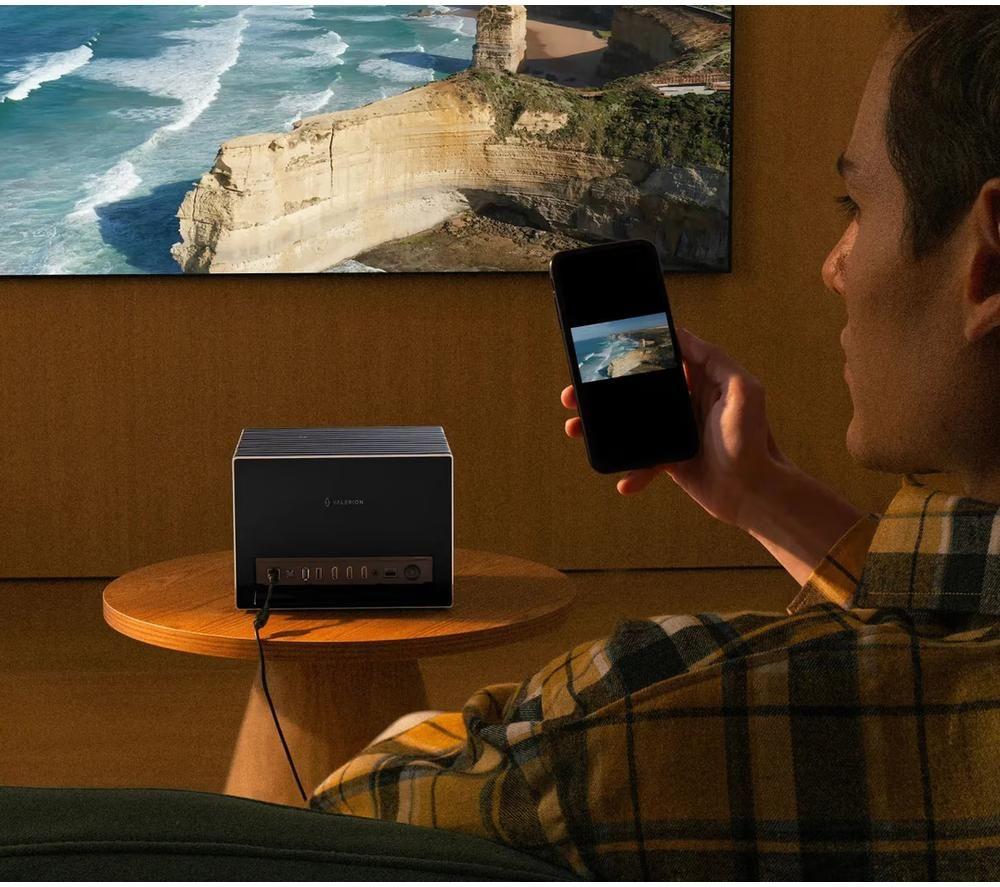 Buy VALERION VisionMaster Max Smart 4K Ultra HD Home Cinema & Gaming ...