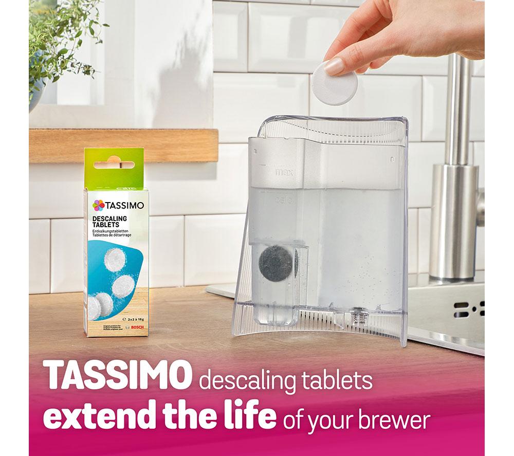 Buy TASSIMO by Bosch Happy Friendly TAS102EGBC Coffee Machine Starter ...