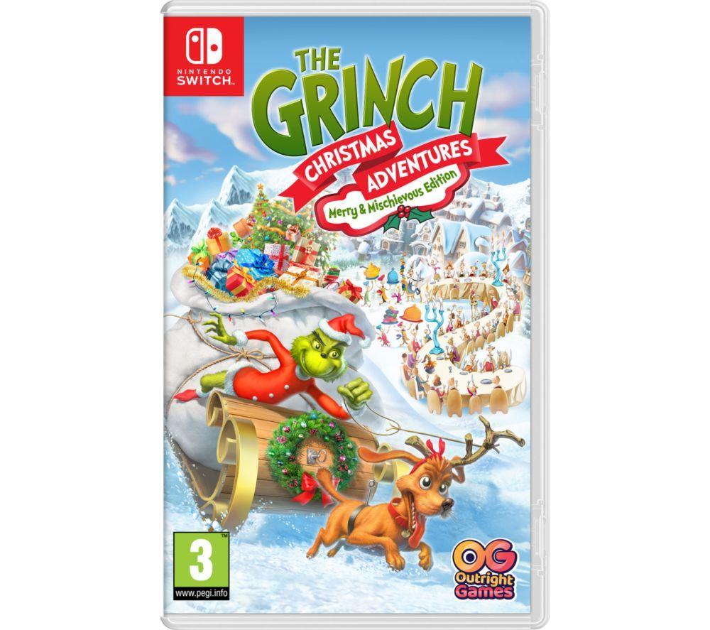 Buy NINTENDO SWITCH The Grinch Christmas Adventures: Merry ...