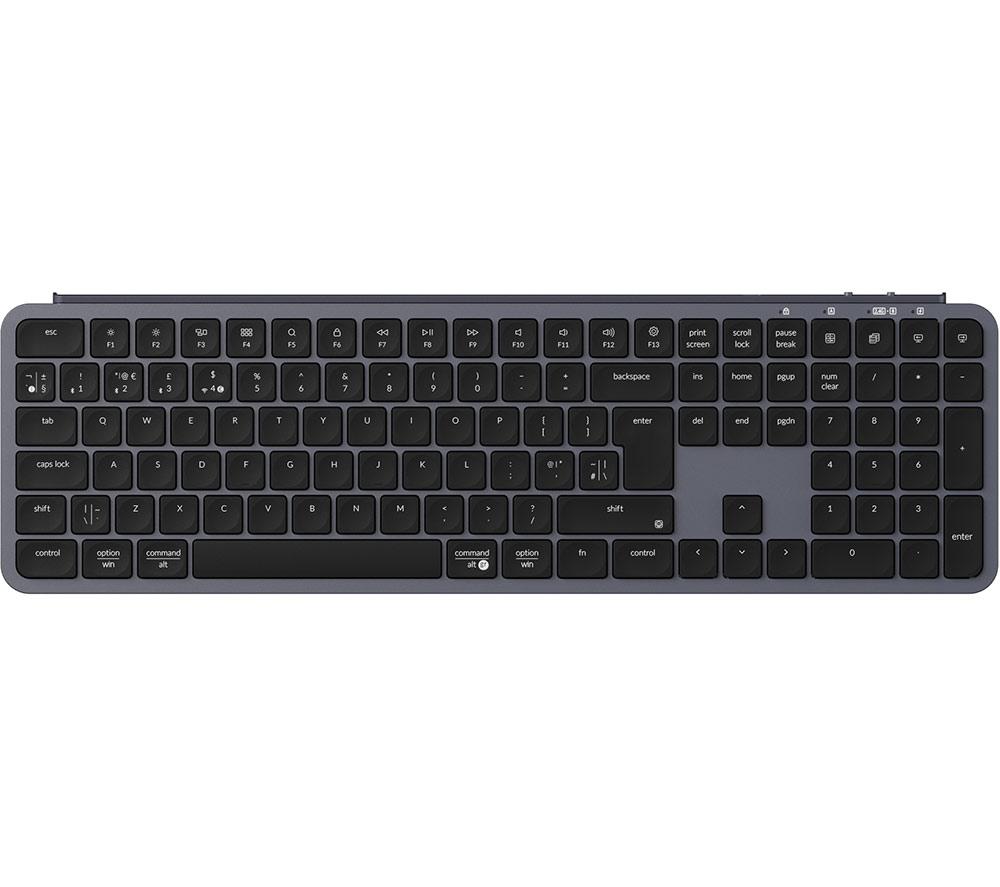 Buy KEYCHRON B6 Pro Wireless Gaming Keyboard - Space Grey | Currys