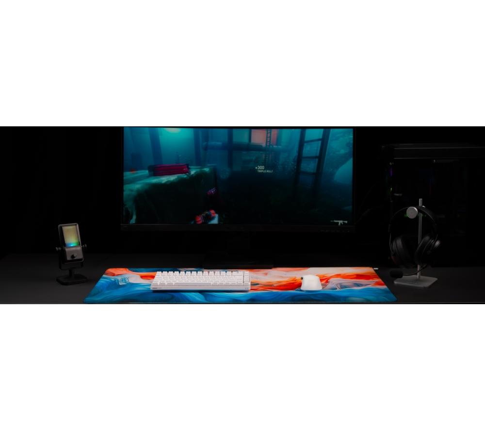 Buy CHERRY K33 Compact Wireless RGB Gaming Keyboard - White | Currys