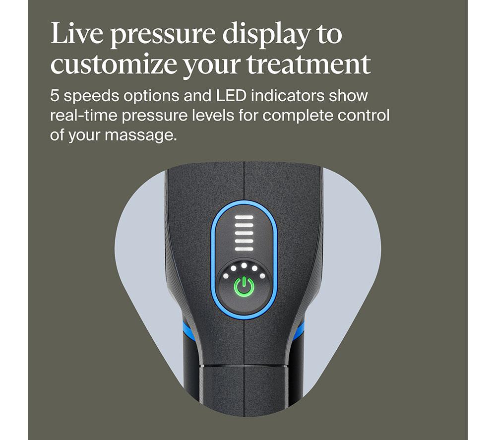 Buy THERABODY Theragun Prime G6 Handheld Smart Body Massager - Black ...