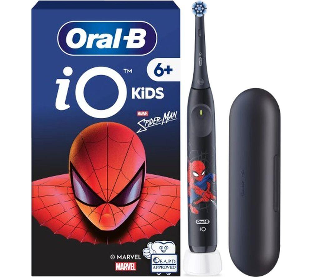 Buy ORAL-B iO2 Kids Electric Toothbrush & Travel Case - Marvel ...