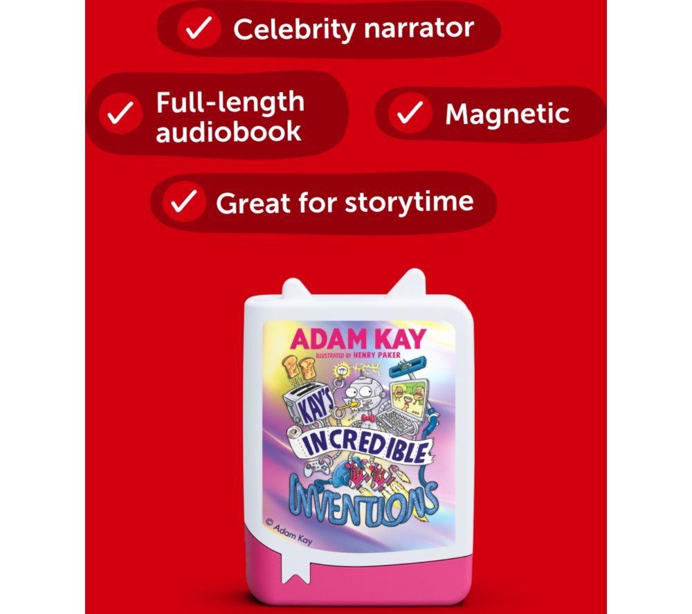 Buy TONIES Pocket Audio Book - Adam Kay: Kay's Incredible Inventions ...
