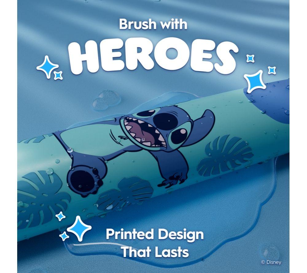 Buy ORAL-B iO2 Kids Electric Toothbrush & Travel Case - Disney Stitch ...