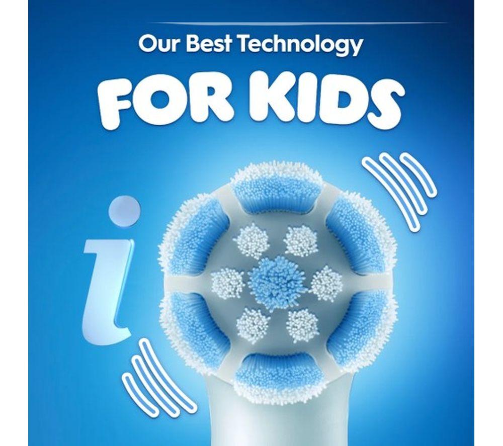 Buy ORAL-B iO2 Kids Electric Toothbrush & Travel Case - Disney Stitch ...