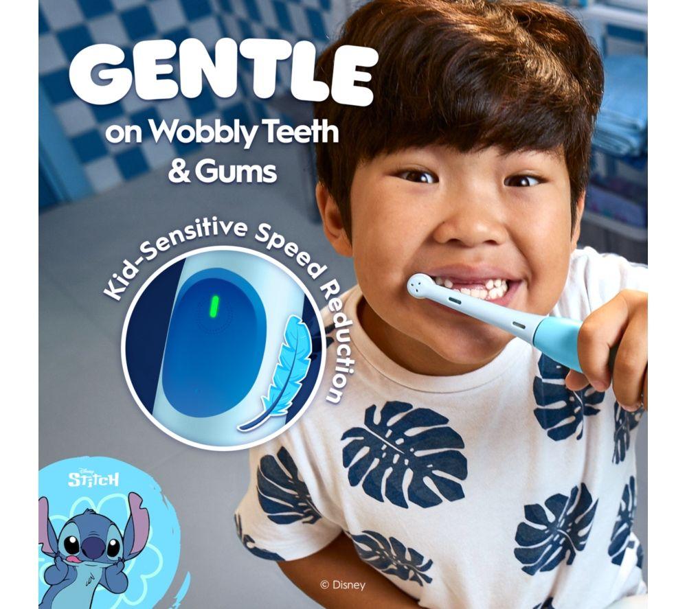 Buy ORAL-B iO2 Kids Electric Toothbrush & Travel Case - Disney Stitch ...