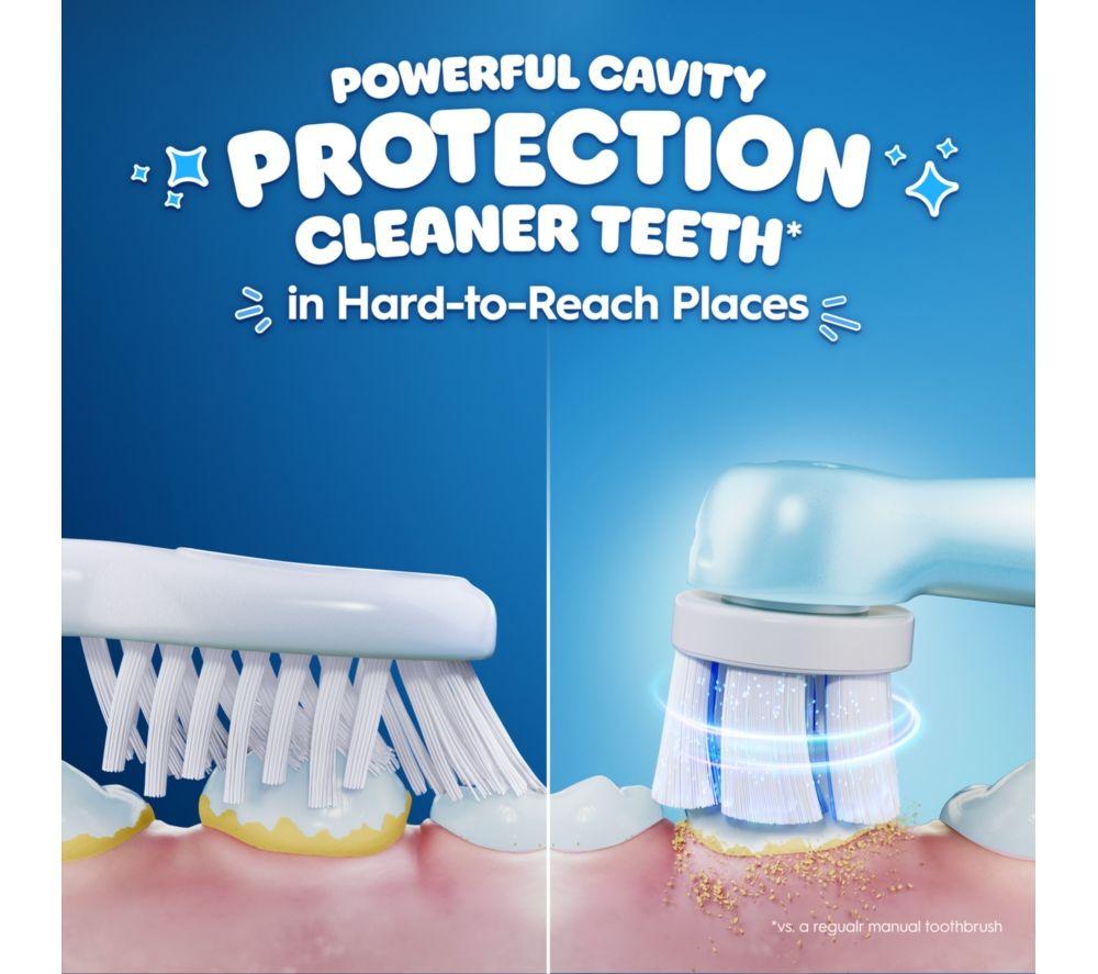 Buy ORAL-B iO2 Kids Electric Toothbrush & Travel Case - Disney Stitch ...