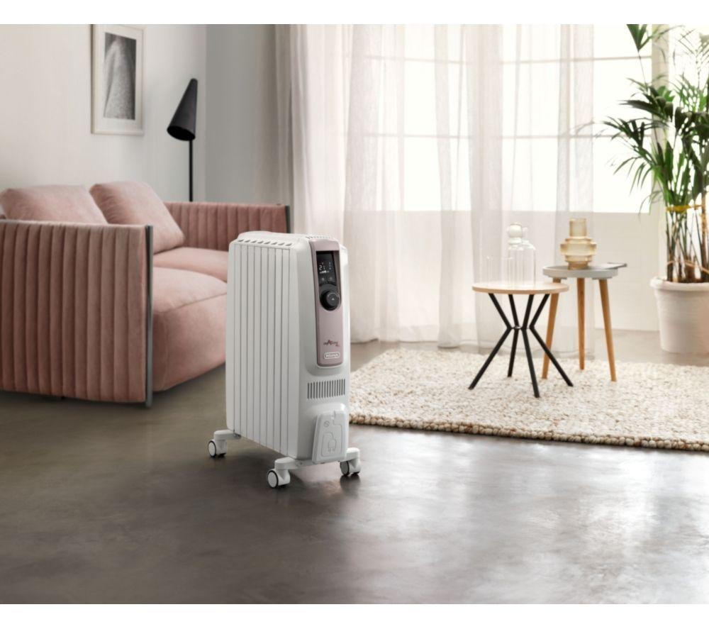 Buy DELONGHI Dragon 4 Pro TRDX40802E Portable Oil-Filled Radiator ...