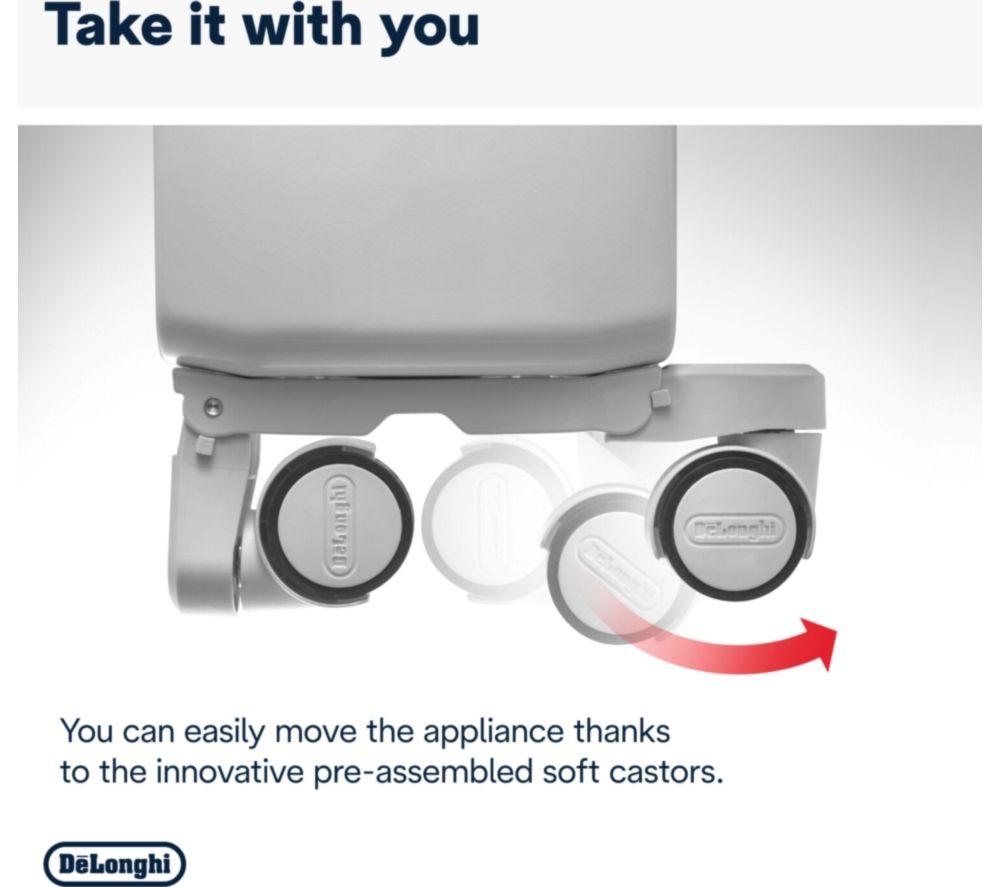 Buy DELONGHI Dragon 4 Pro TRDX40802E Portable Oil-Filled Radiator ...