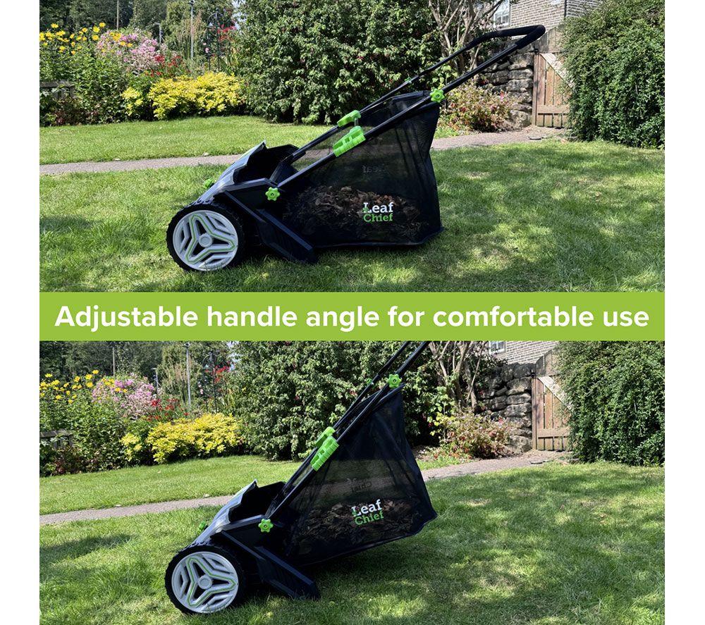 Buy GARDEN FORCE Leaf Chief - Green, Grey & Black | CurrysIE
